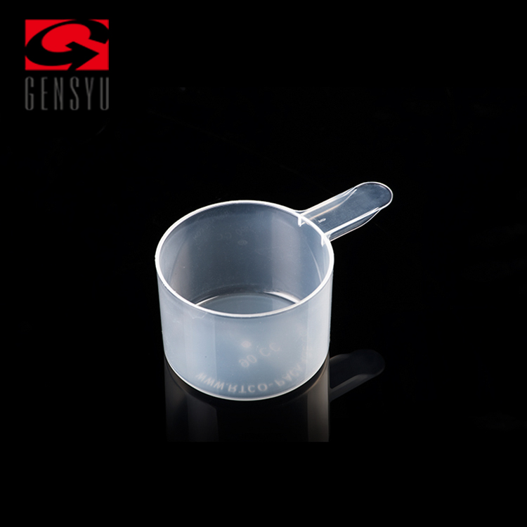 GENSYU White Plastic Measuring Spoon Scoop 10g 20ml Protein Milk Powder ...