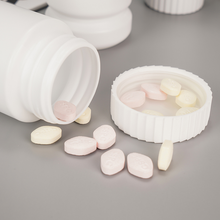 White Daily Pill PET Canister for Medication from China manufacturer ...