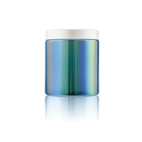 China Quartz Iridescent Canister, Iridescent Container Manufacturer ...
